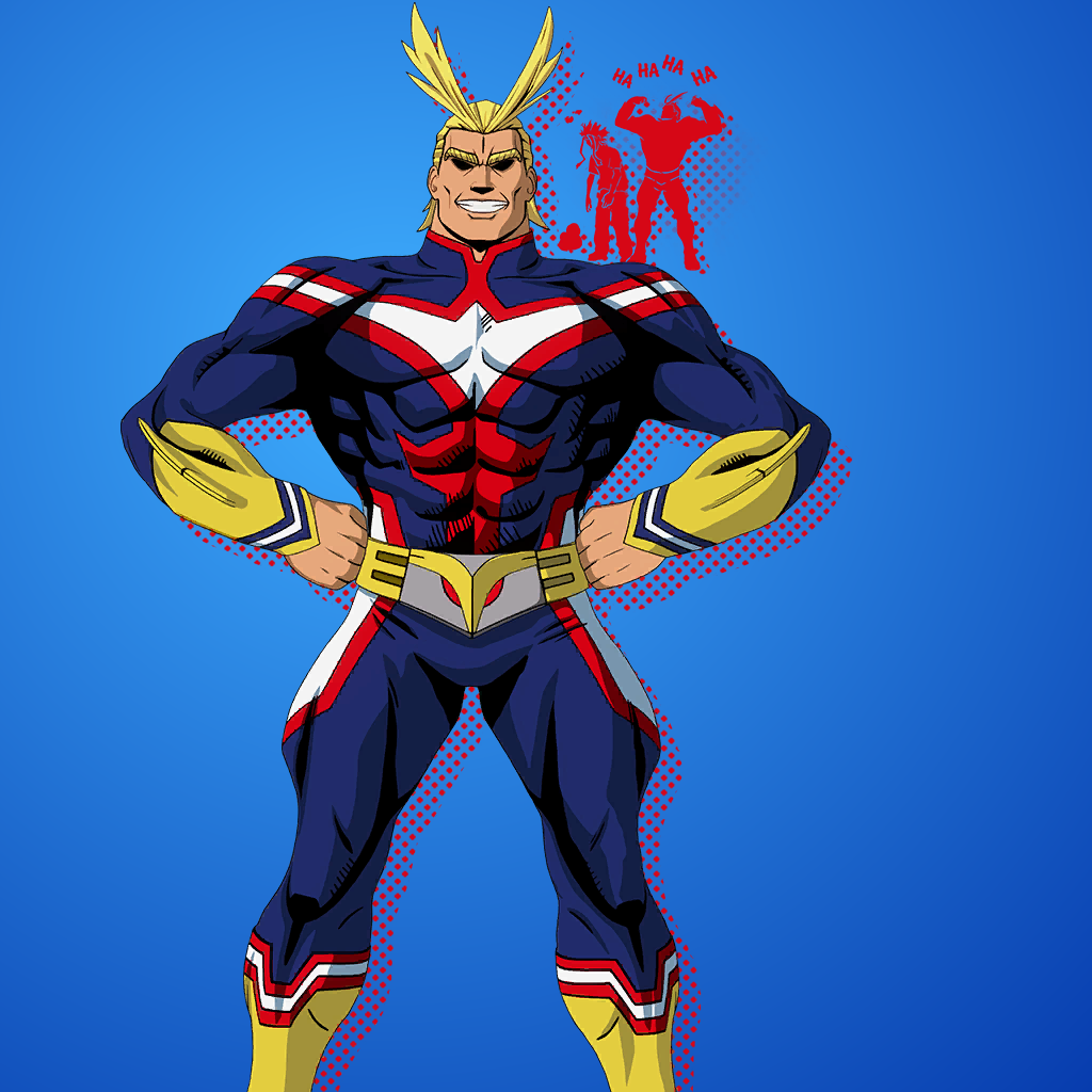 ⫷ Fortnite Skin All Might ⫸ Personagens e Skins do Fortnite 👕 ᑕ ᑐnite.site
