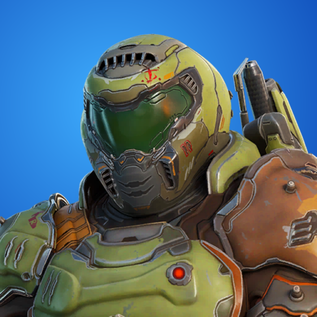 Skin Doom Slayer - Skins de Fornite