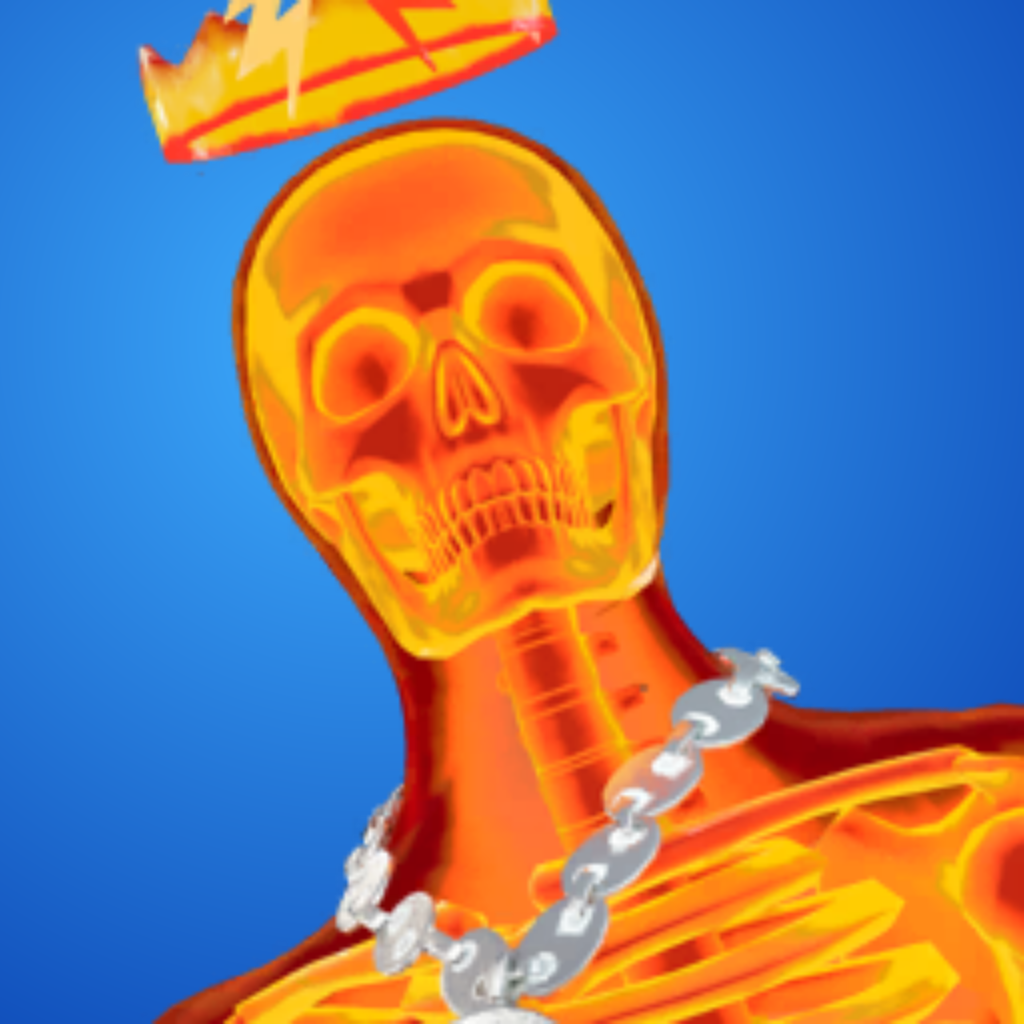 ⫷ Fortnite Inferno Skeleton Balvin Skin ⫸ Characters & Skins 👕 ᑕ ᑐnite.site