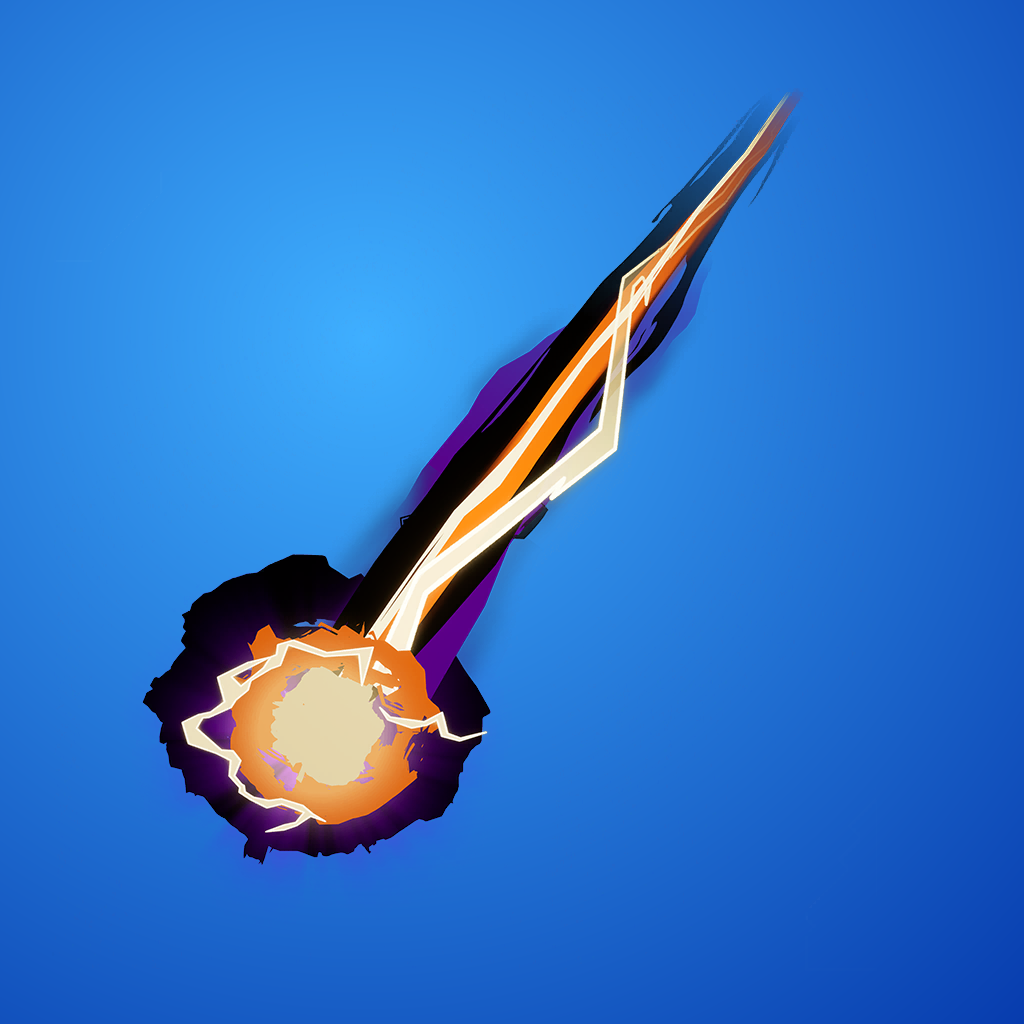 Dark Fire Boost –Fortnite RARE