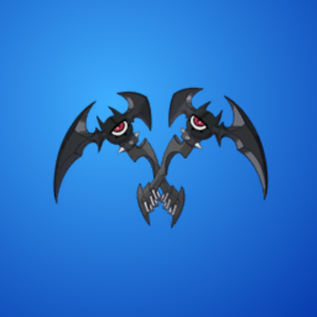 ⫷ Fortnite Demon Slashers Pickaxe ⫸ Harvesting Tools & Pickaxes ⛏ ᑕ ...