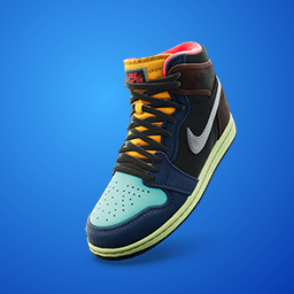⫷ Fortnite Air Jordan 1 High OG 'Tokyo Bio-Hack' Shoes ⫸ Fortnite Kicks ...