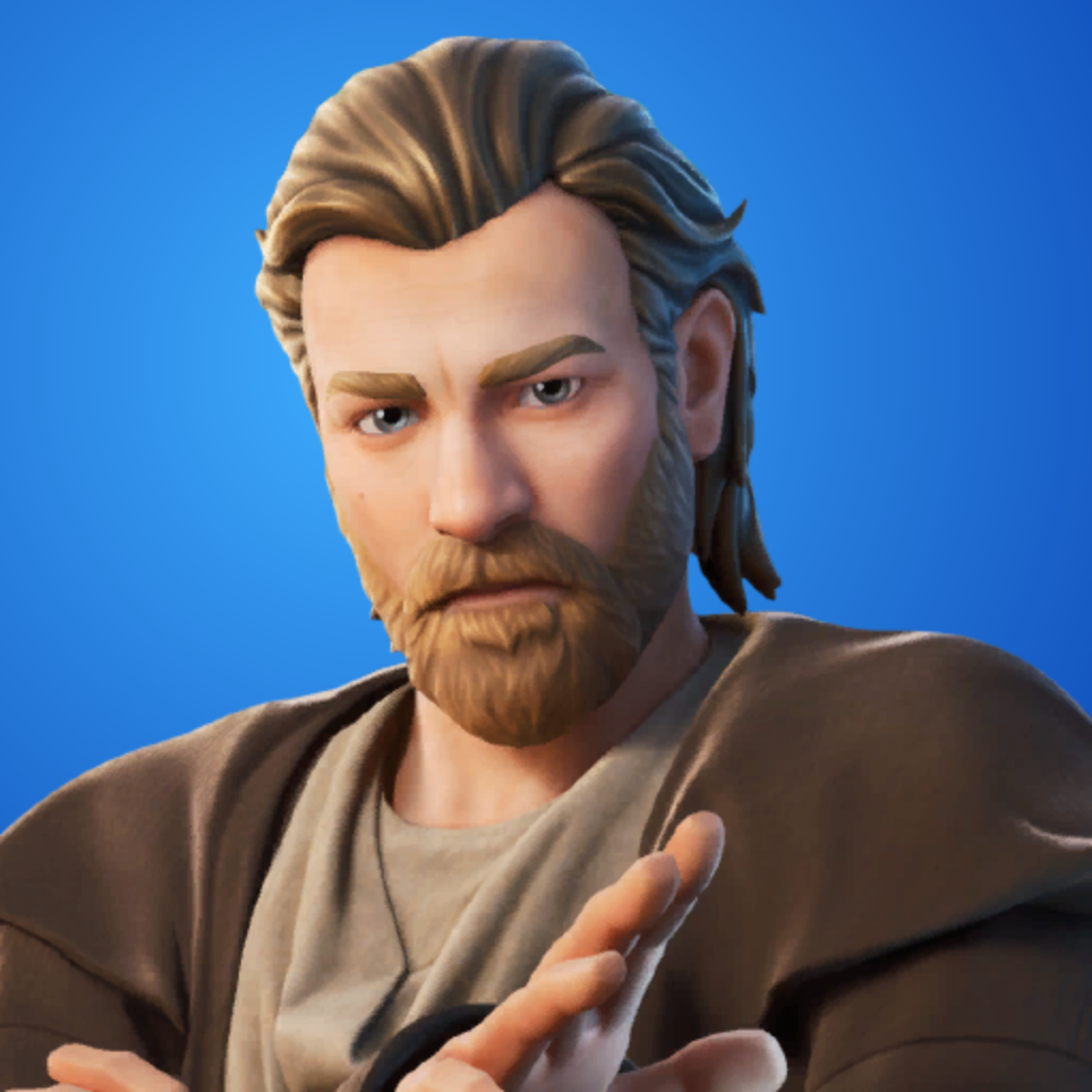 ⫷ Skin Obi-Wan Kenobi Fortnite ⫸ Trajes y Skins Fortnite 👕 ᑕ ᑐnite.site