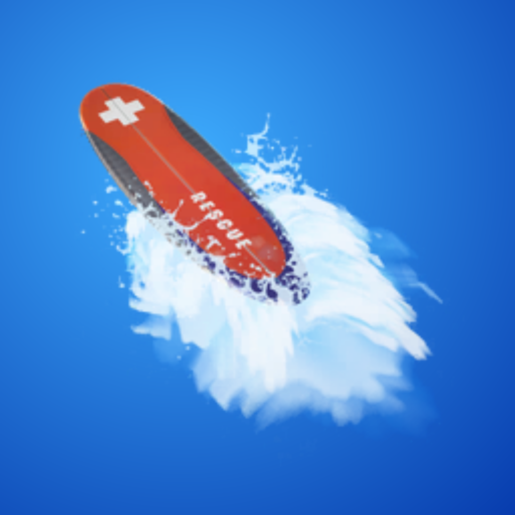 ⫷ Fortnite Rescue Board Glider ⫸ Umbrellas & Gliders ☂️ ᑕ ᑐnite.site