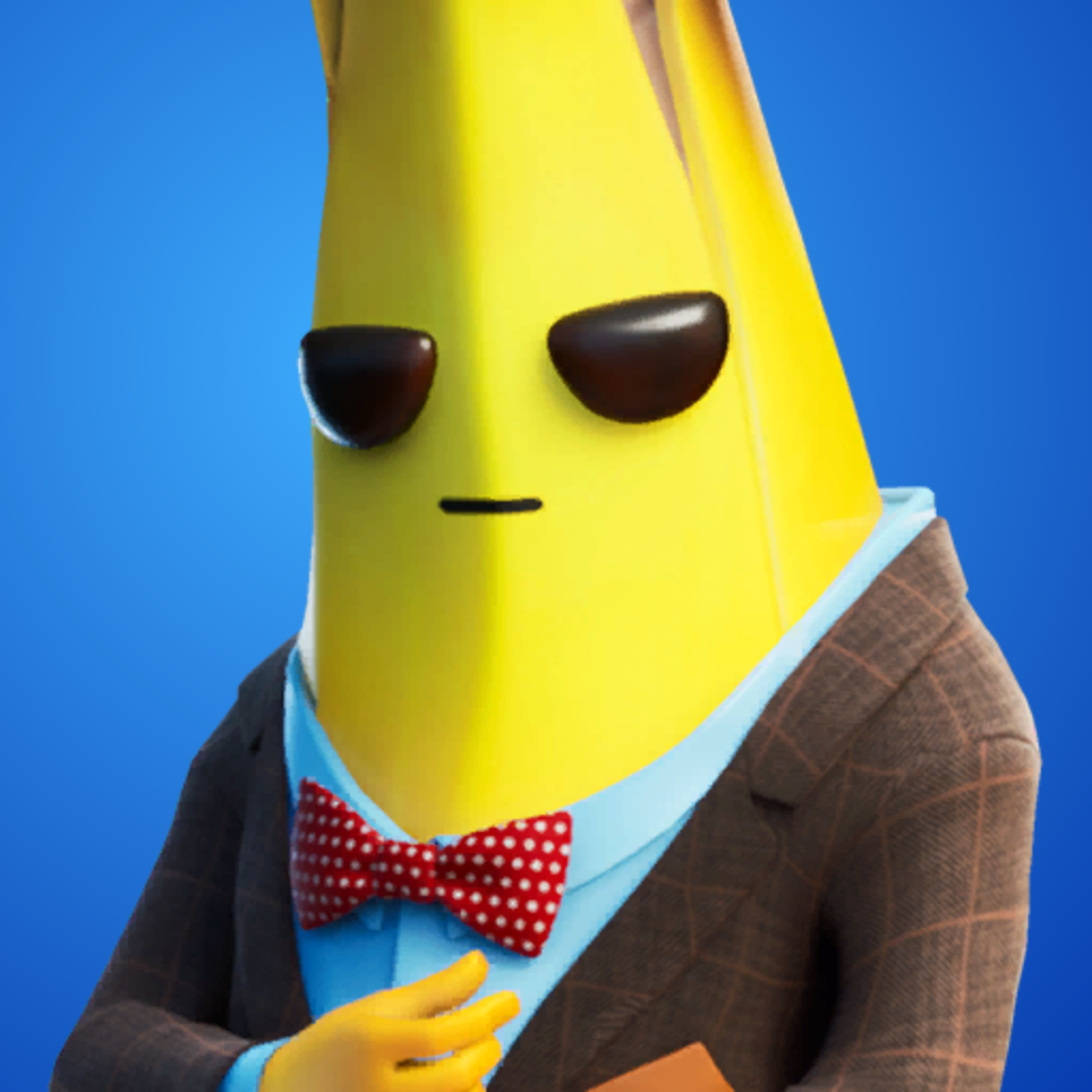 ⫷ Skin Fortnite Agente Bananín ⫸ Trajes y Skins Fortnite 👕 ᑕ ᑐnite.site