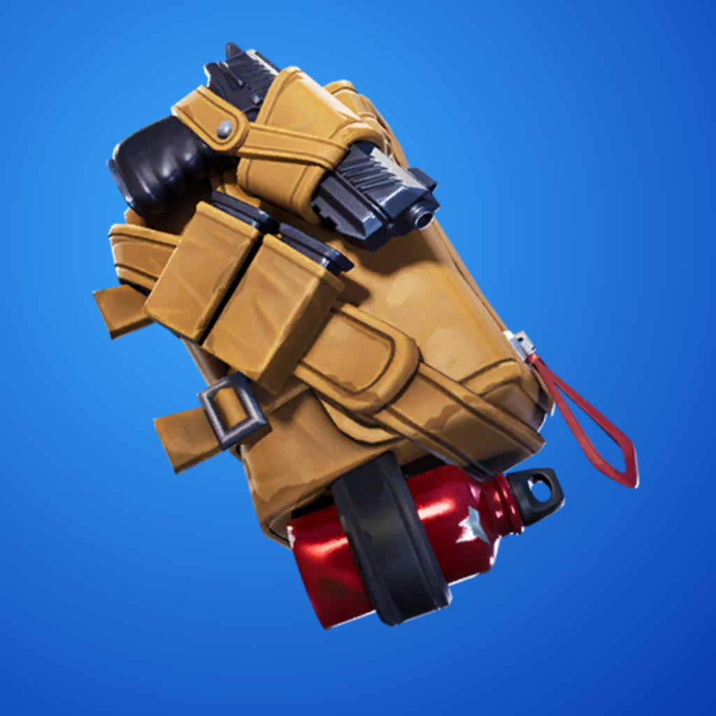 ⫷ Fortnite Saddle Bag Backpack ⫸ Back Blings & Backpacks 🎒 ᑕ ᑐnite.site