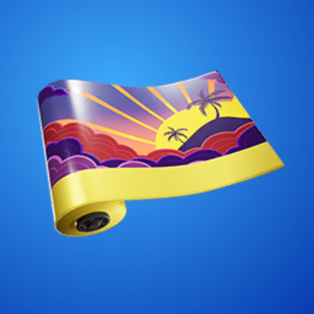 ⫷ Fortnite Sunset Vibes Wrap ⫸ Gun Wraps & Skins 🎁 ᑕ ᑐnite.site