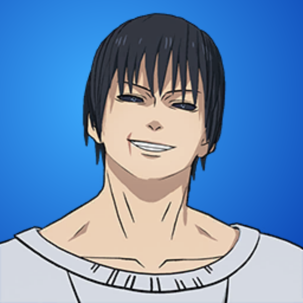 ⫷ Fortnite Toji Fushiguro Skin ⫸ Characters & Skins 👕 ᑕ ᑐnite.site