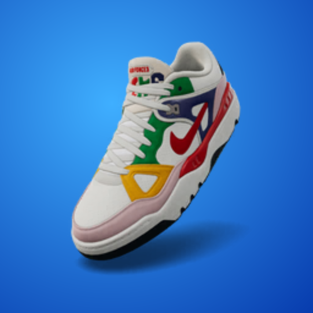 ⫷ Tenis Nike Air Force 3 Nigo "White" Fortnite ⫸ Calzado Deportivo y ...