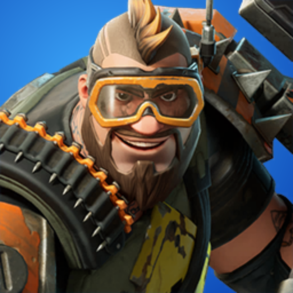 ⫷ Fortnite Skin Kyle Sucateador ⫸ Personagens e Skins do Fortnite 👕 ᑕ ...