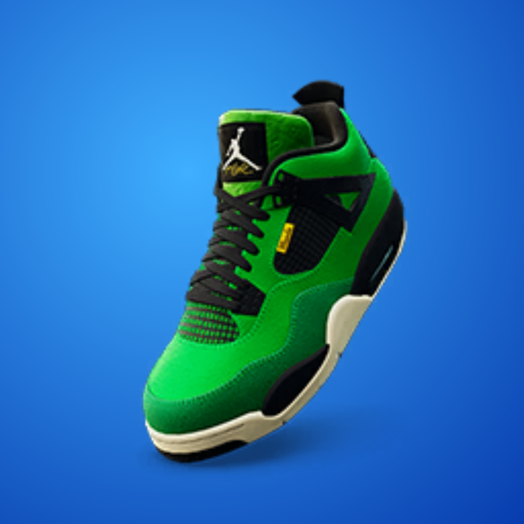 ⫷ Tenis Air Jordan 4 Retro "Manila" Fortnite ⫸ Calzado Deportivo y ...