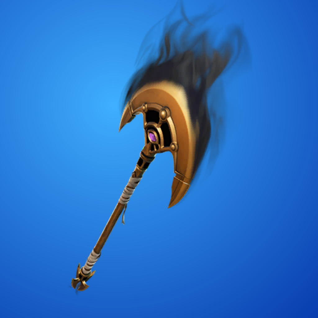 ⫷ Fortnite Cursed Crescent Pickaxe ⫸ Harvesting Tools & Pickaxes ⛏ ᑕ ...