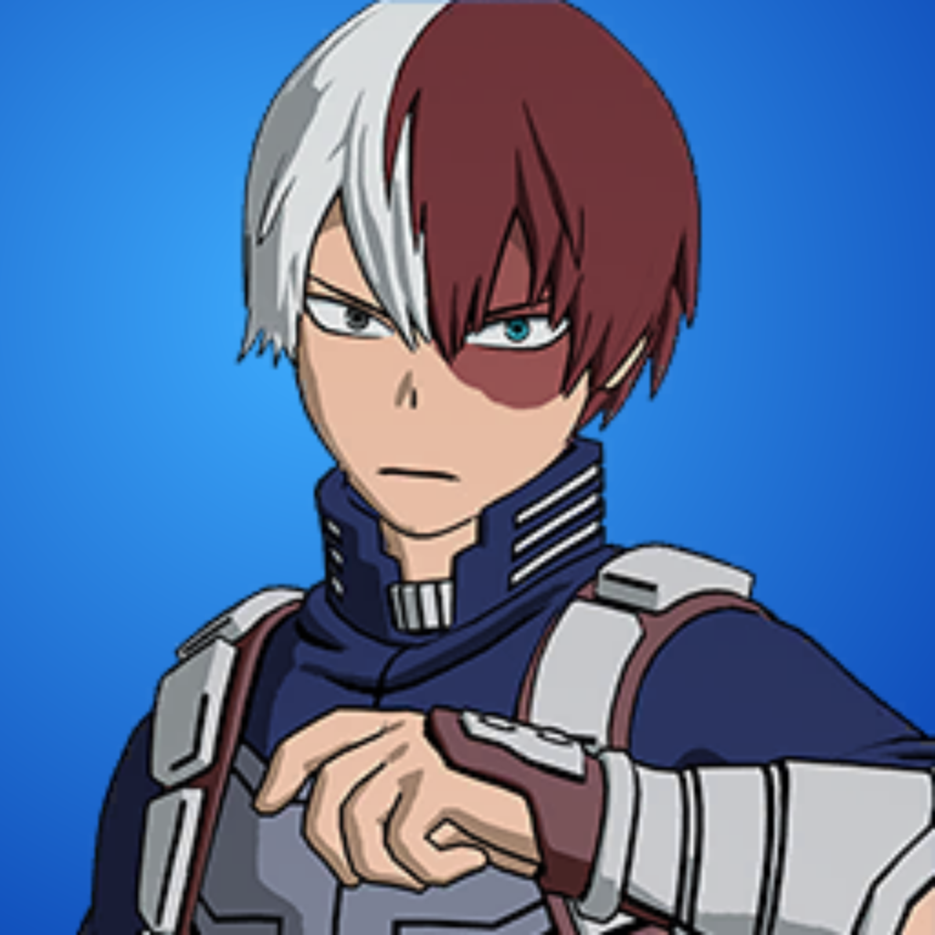 ⫷ Fortnite Shoto Todoroki Skin ⫸ Characters & Skins 👕 ᑕ ᑐnite.site