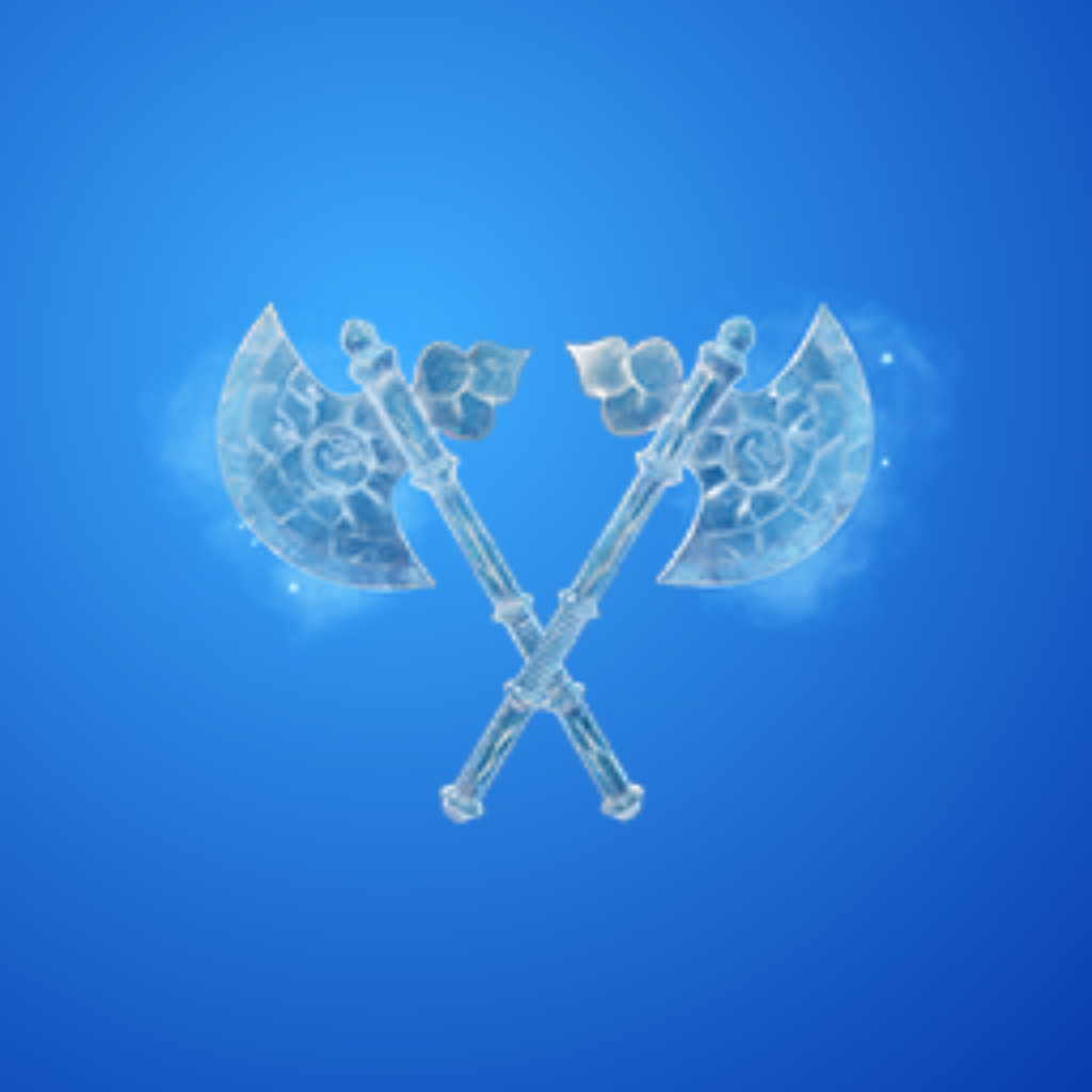 ⫷ Fortnite Sub-Zero's Ice Axes Pickaxe ⫸ Harvesting Tools & Pickaxes ⛏ ...