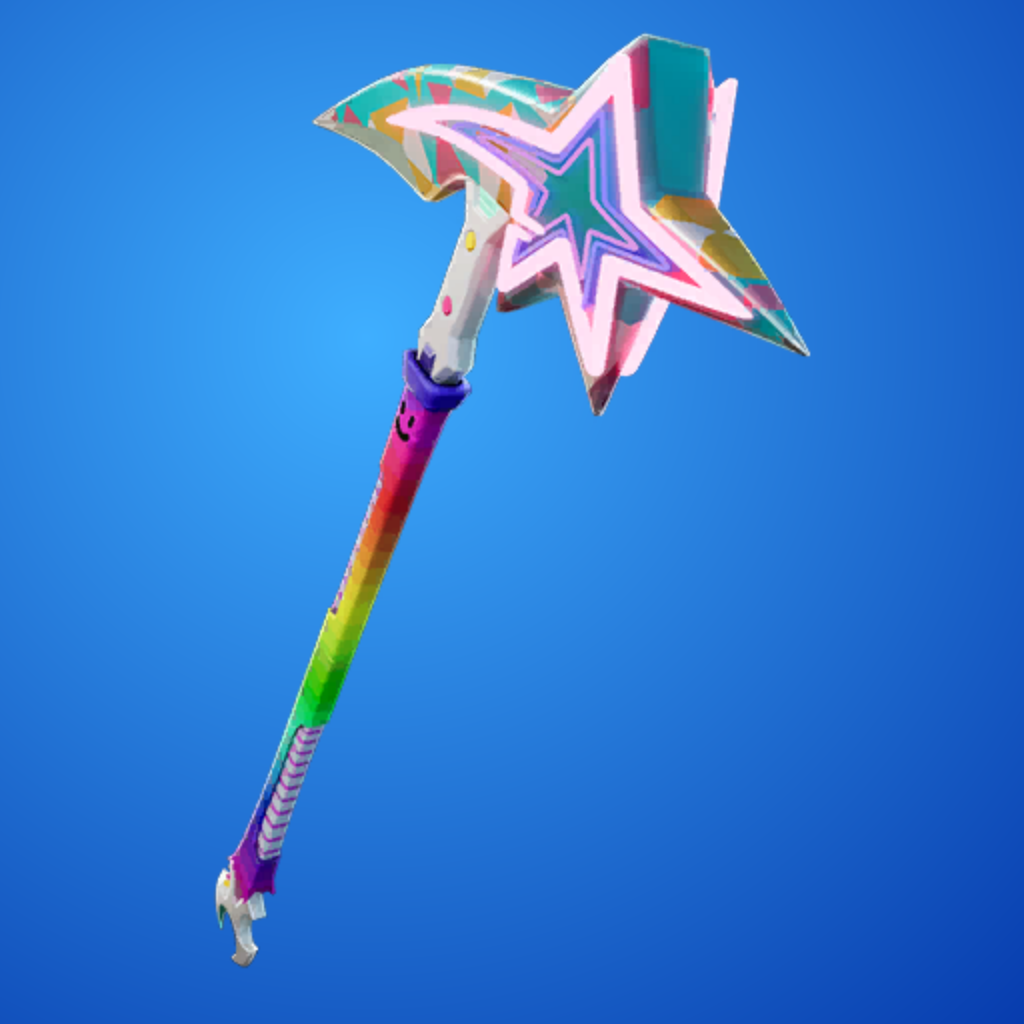⫷ Pico Fortnite Arcoíris Estelar ⫸ Hachas y Picos Fortnite ⛏ ᑕ ᑐnite.site