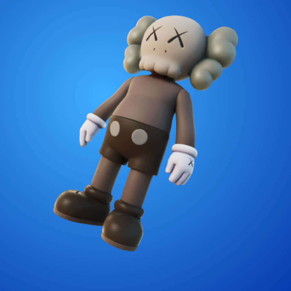 ⫷ Mochila COMPAÑERO KAWS Fortnite ⫸ Macutos y Mochilas Fortnite 🎒 ᑕ ...