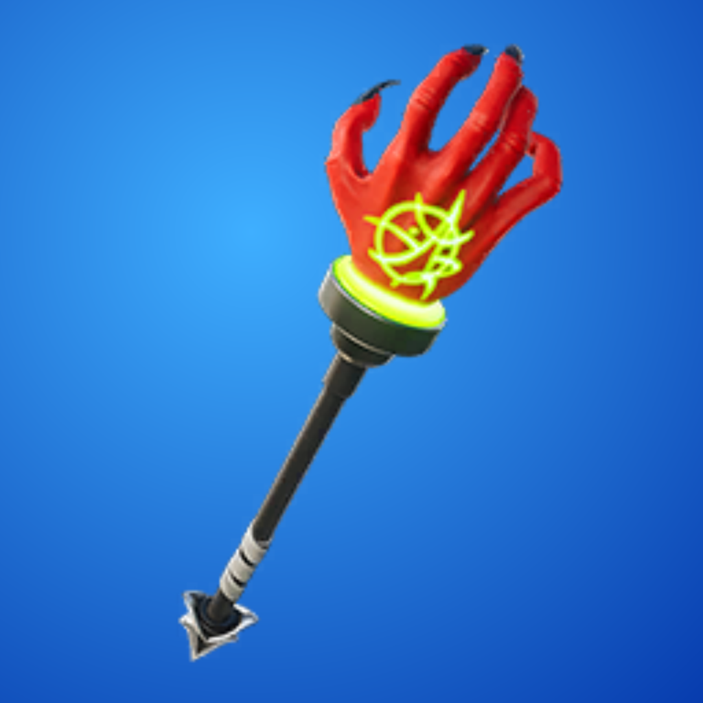 ⫷ Fortnite The Hand Of Torment Pickaxe ⫸ Harvesting Tools & Pickaxes ⛏ ...