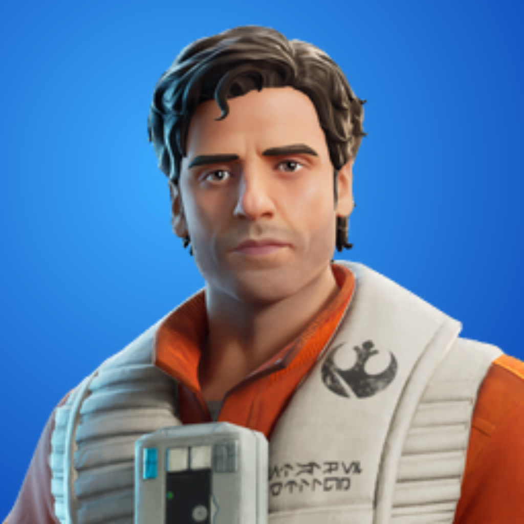 ⫷ Fortnite Poe Dameron Skin ⫸ Characters & Skins 👕 ᑕ ᑐnite.site