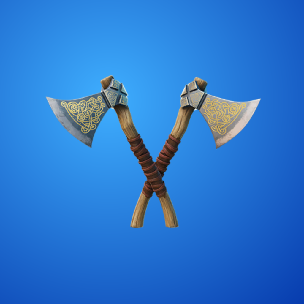 ⫷ Fortnite Handaxes Of The Raven Clan Pickaxe ⫸ Harvesting Tools ...