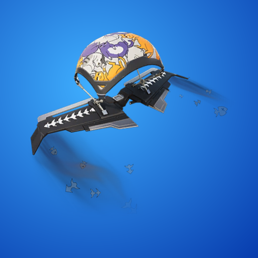 ⫷ Fortnite Comfy Cats Glider ⫸ Umbrellas & Gliders ☂️ ᑕ ᑐnite.site
