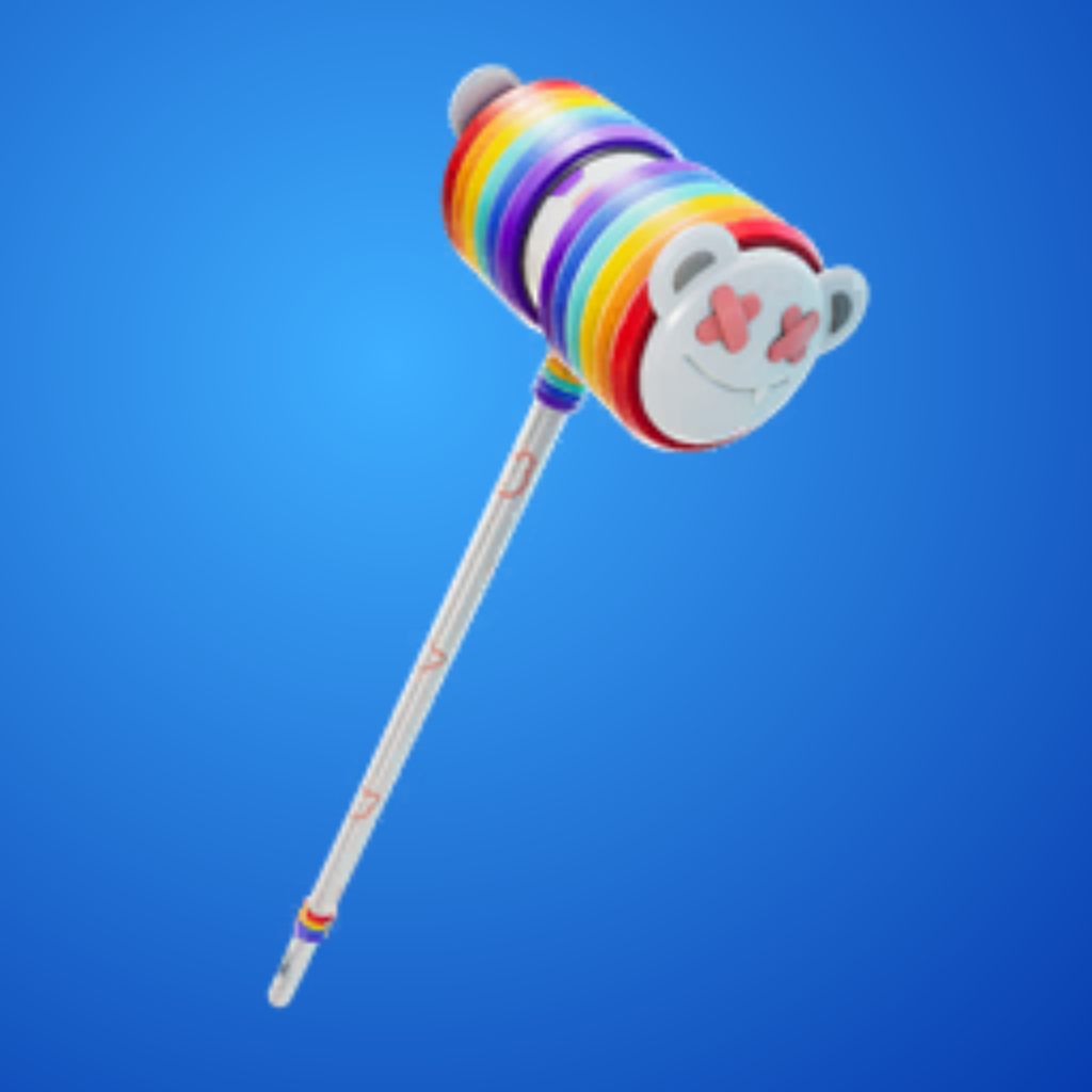 ⫷ Fortnite Rain-bear Squeaker Pickaxe ⫸ Harvesting Tools & Pickaxes ⛏ ᑕ ...
