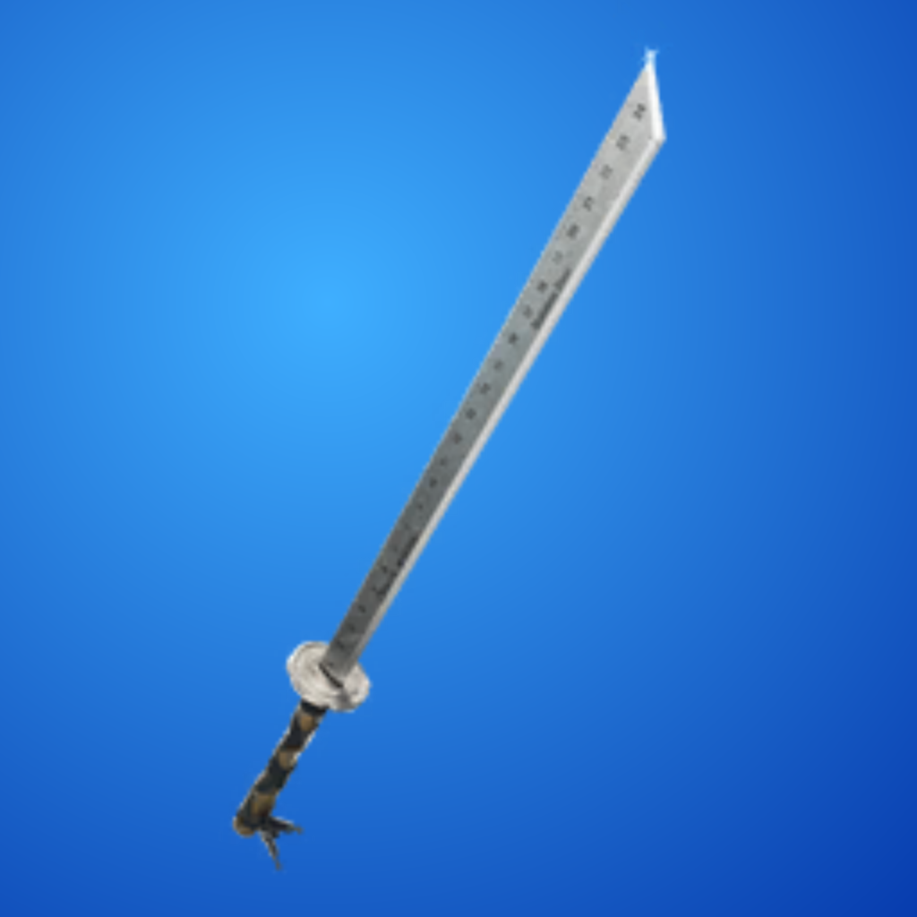 ⫷ Fortnite Ruler Sword Pickaxe ⫸ Harvesting Tools & Pickaxes ⛏ ᑕ ᑐnite.site