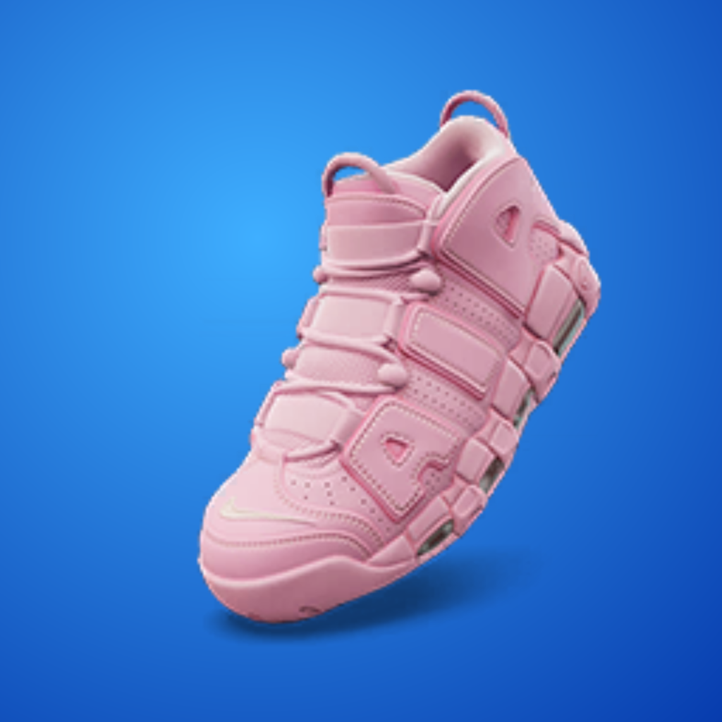 ⫷ Zapatillas Nike Air More Uptempo "Pink Foam" Fortnite ⫸ Calzado ...
