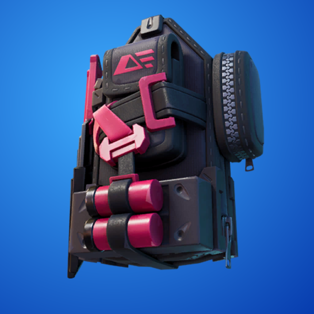 ⫷ Fortnite Sleek Strike Backpack ⫸ Back Blings & Backpacks 🎒 ᑕ ᑐnite.site