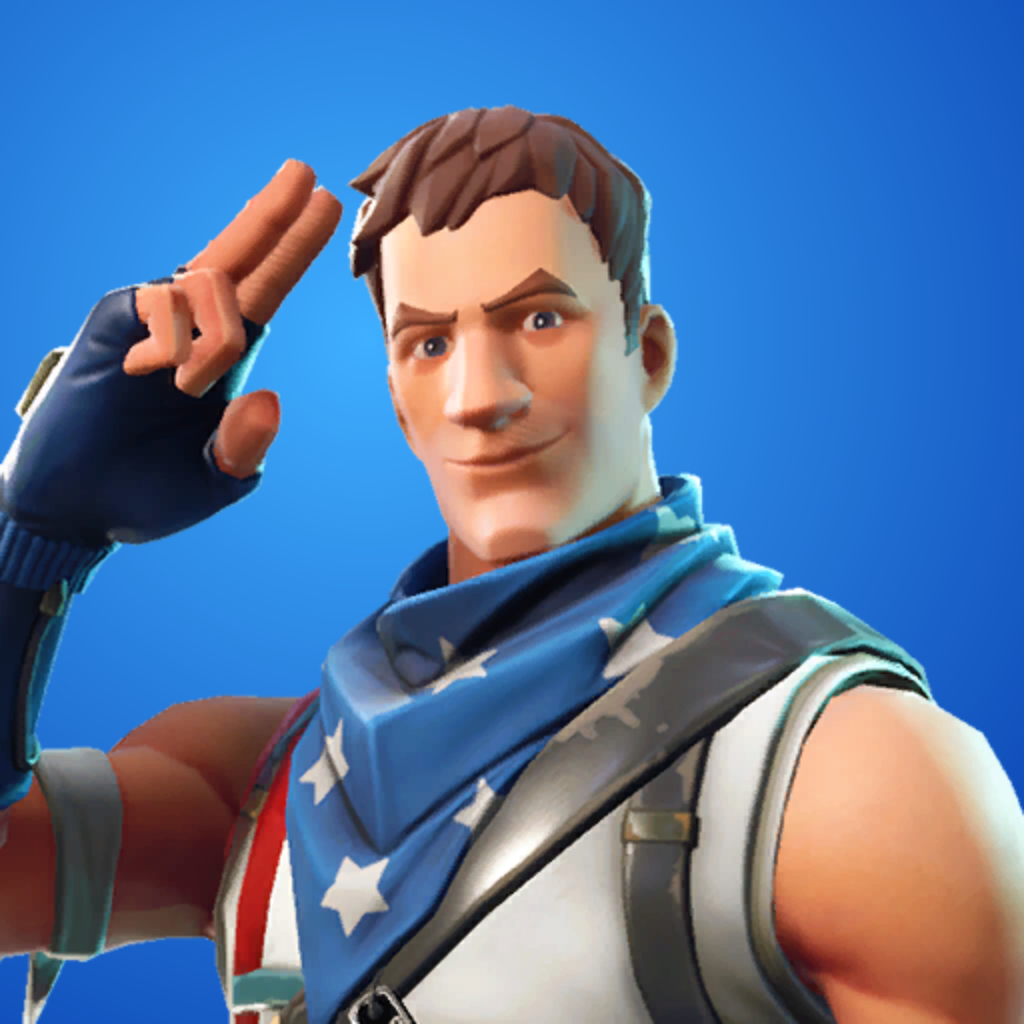 ⫷ Fortnite Star-Spangled Trooper Skin ⫸ Characters & Skins 👕 ᑕ ᑐnite.site