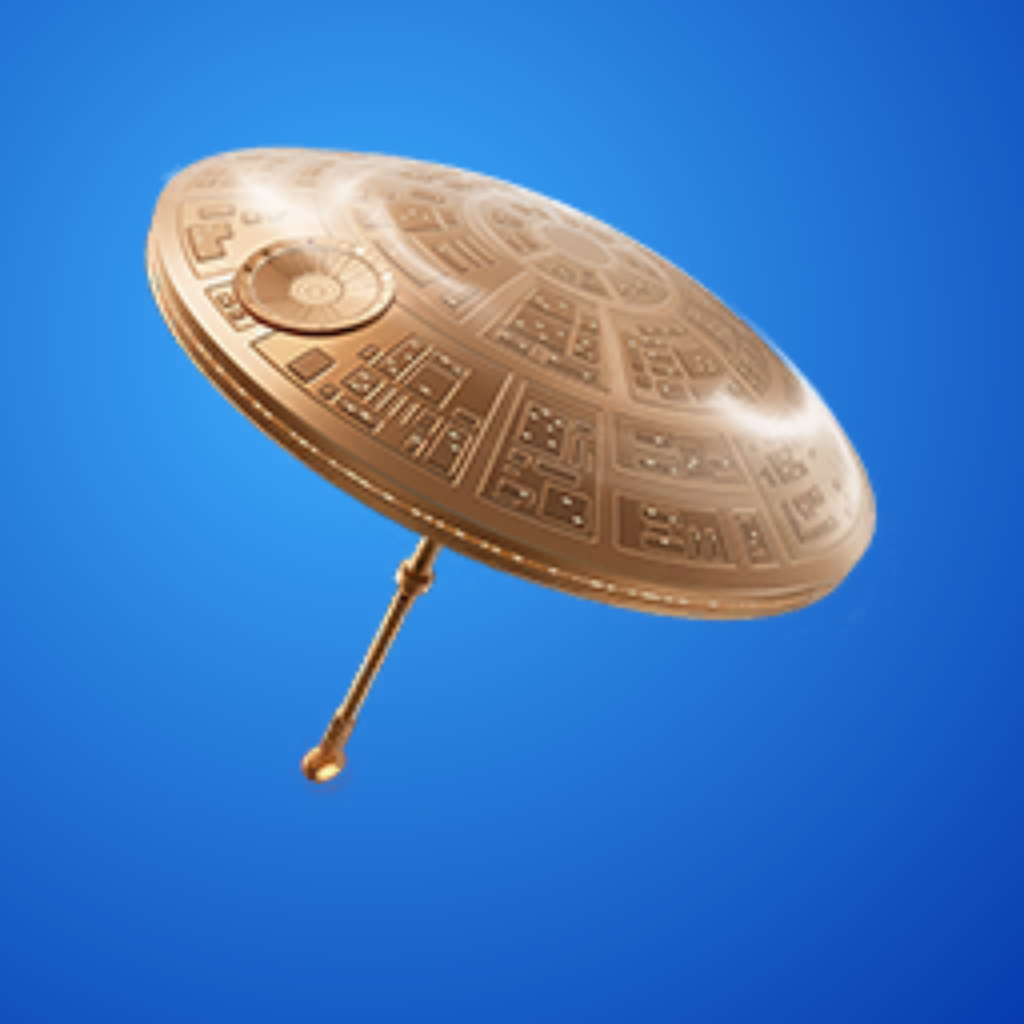 ⫷ Fortnite Ranker's Death Star Glider ⫸ Umbrellas & Gliders ☂️ ᑕ ᑐnite.site