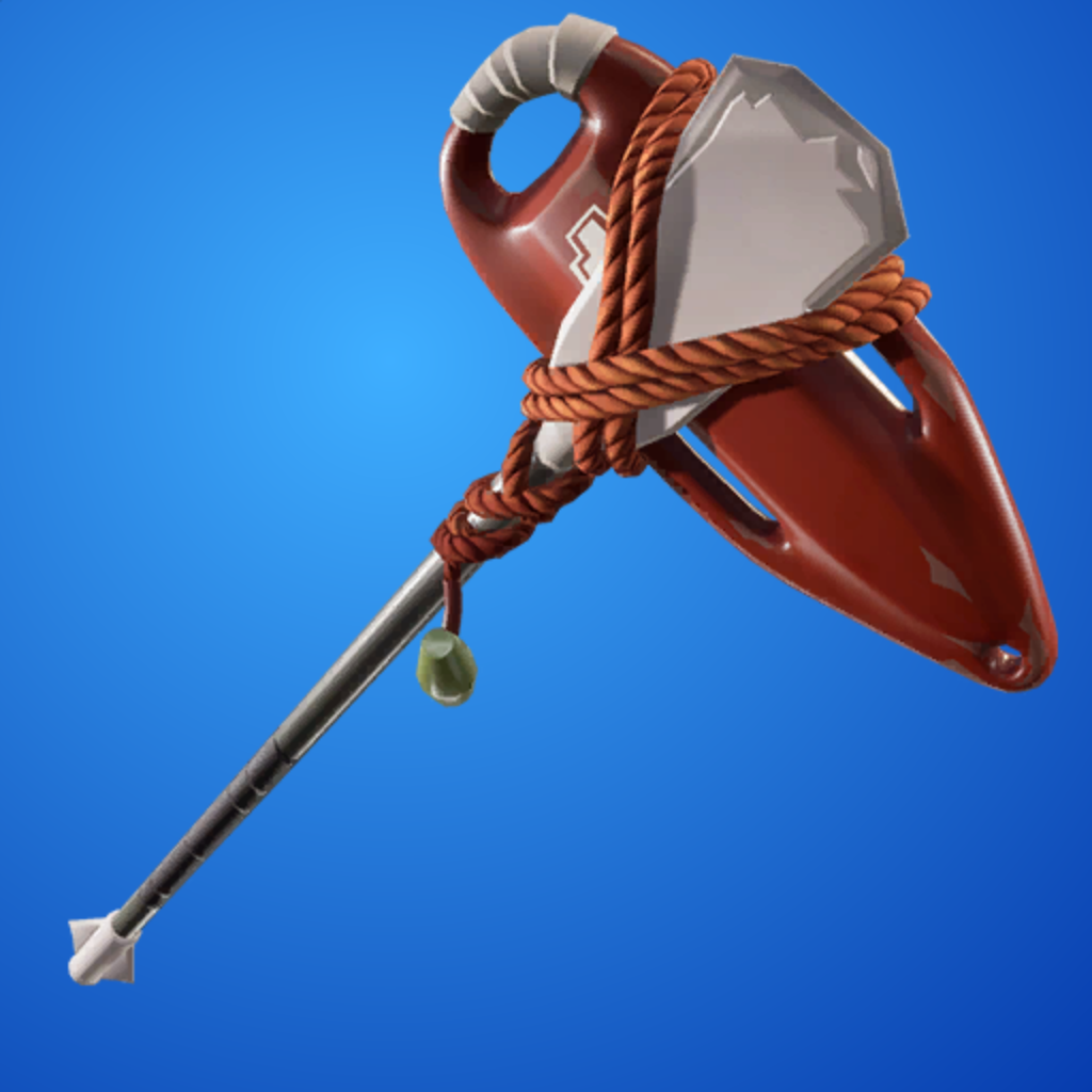 ⫷ Fortnite Rescue Paddle Pickaxe ⫸ Harvesting Tools & Pickaxes ⛏ ᑕ ...