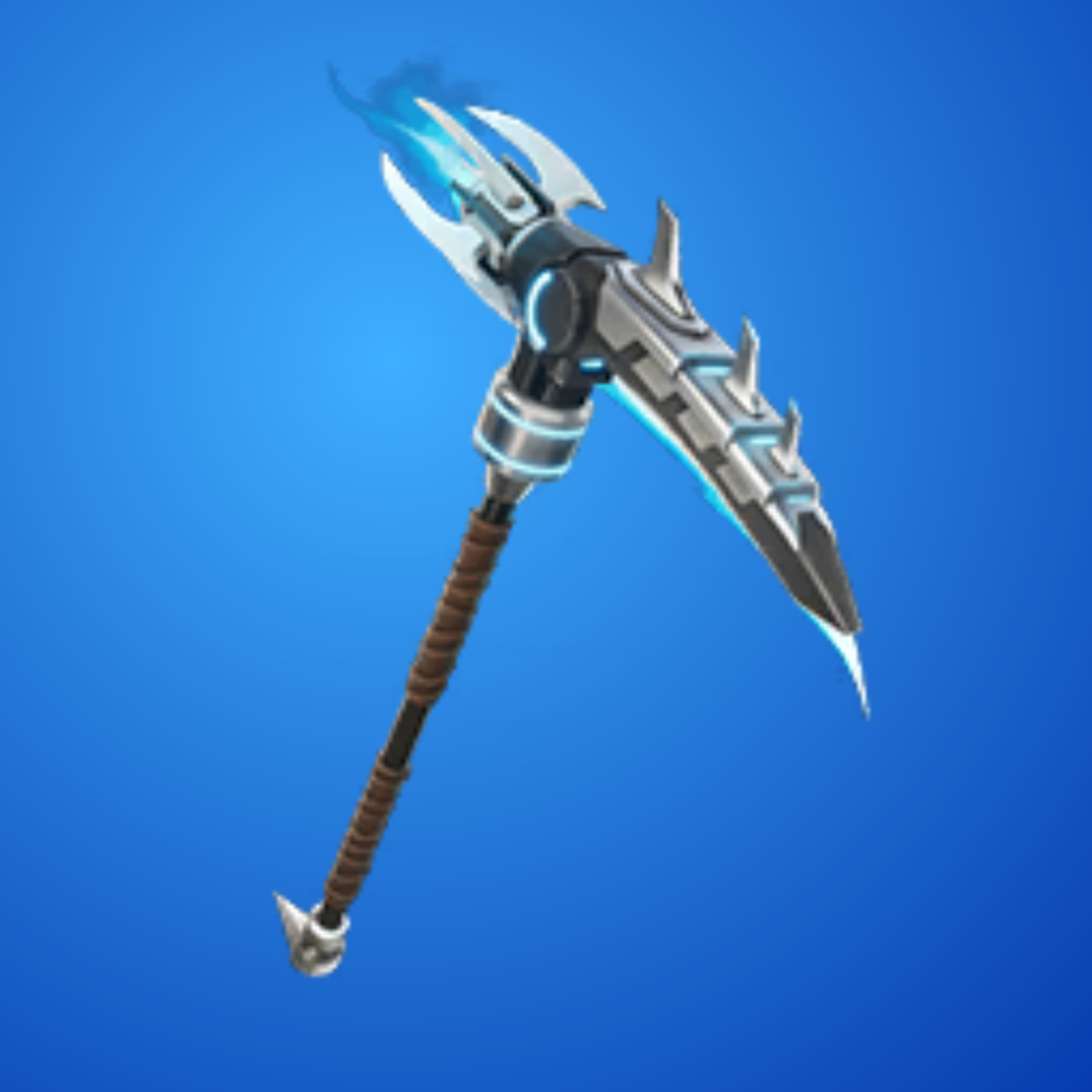 ⫷ Fortnite Winter's Onslaught Pickaxe ⫸ Harvesting Tools & Pickaxes ⛏ ᑕ ...