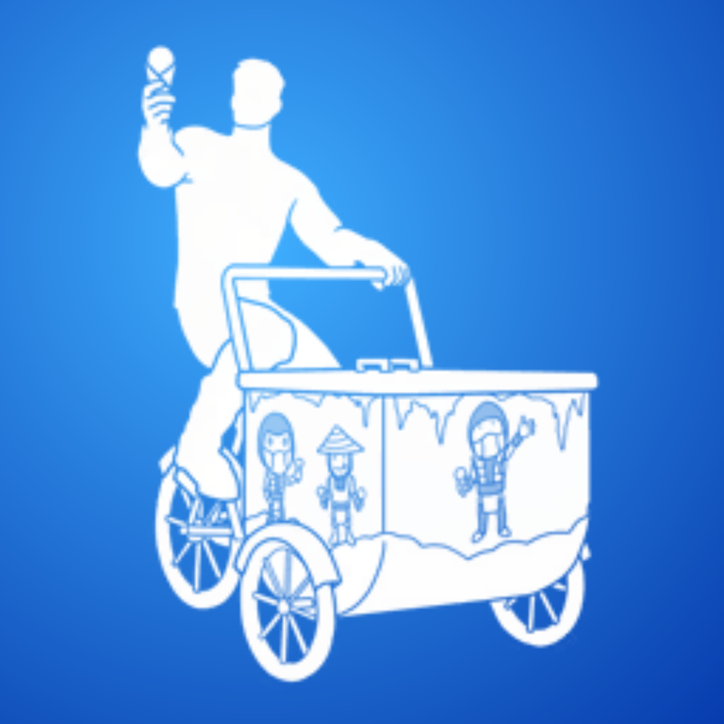 ⫷ Fortnite Frozen Treat Cart Dance ⫸ Emotes & Dances 💃 ᑕ ᑐnite.site