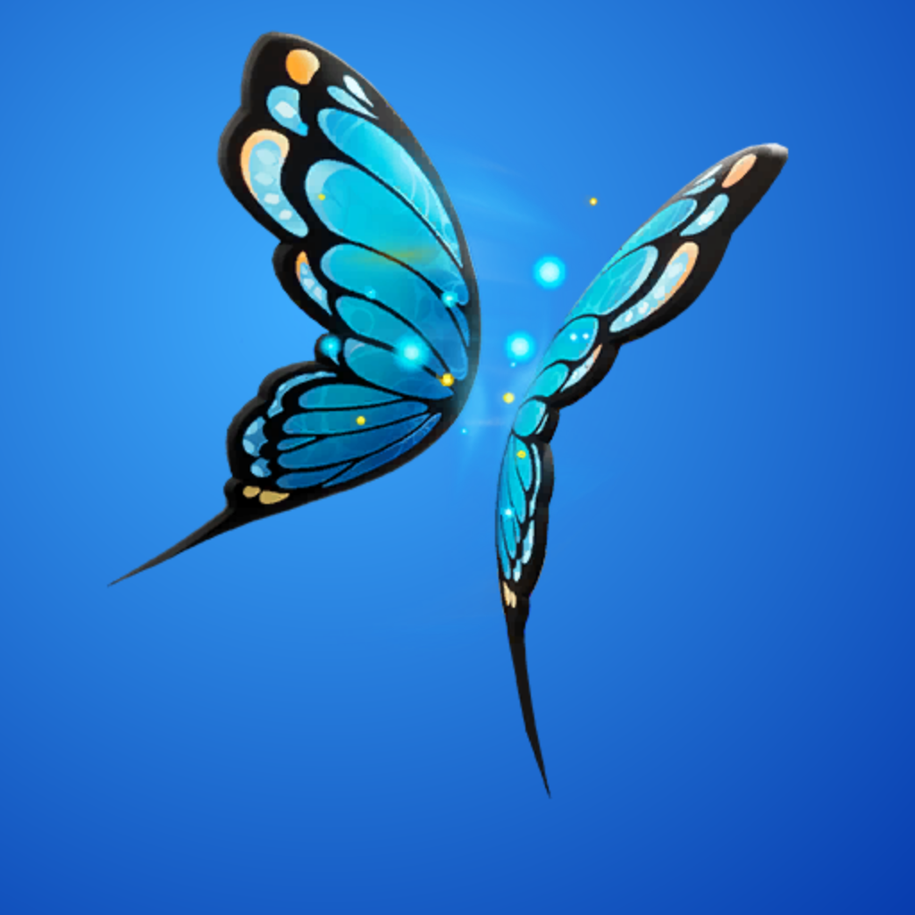 ⫷ Fortnite Flutter Wings Backpack ⫸ Back Blings & Backpacks 🎒 ᑕ ᑐnite.site