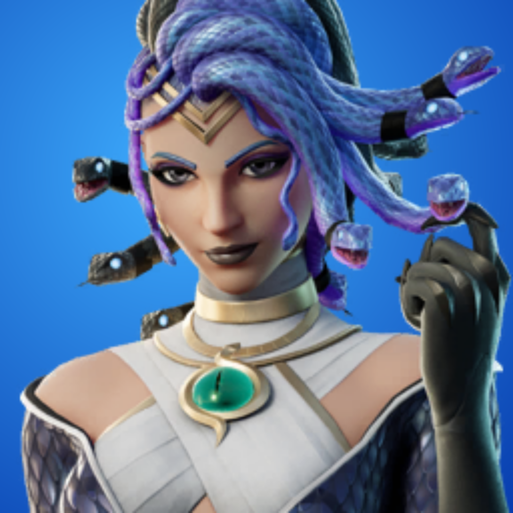 ⫷ Fortnite Skin Medusa ⫸ Personagens e Skins do Fortnite 👕 ᑕ ᑐnite.site