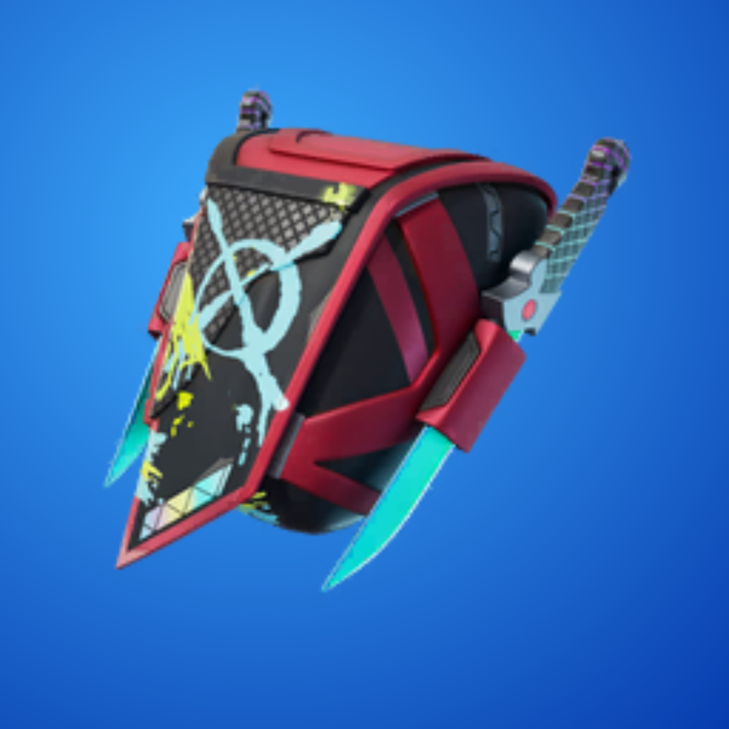 ⫷ Fortnite Party Splatterpack Backpack ⫸ Back Blings & Backpacks 🎒 ᑕ ...