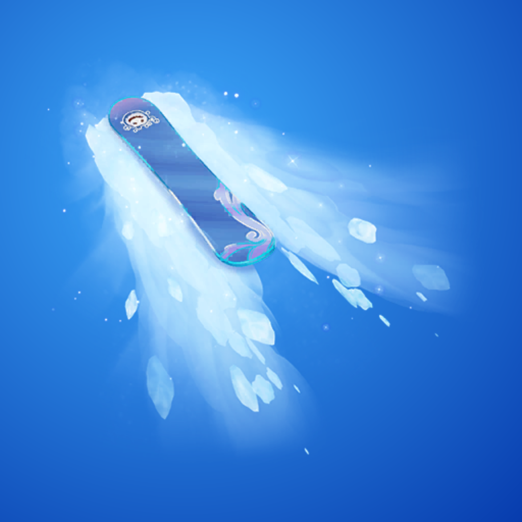 ⫷ Fortnite Snowmando Board Glider ⫸ Umbrellas & Gliders ☂️ ᑕ ᑐnite.site