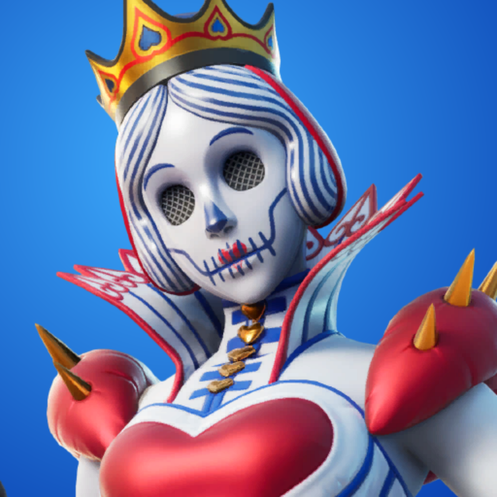 ⫷ Fortnite Queen Of Hearts Skin ⫸ Characters & Skins 👕 ᑕ ᑐnite.site