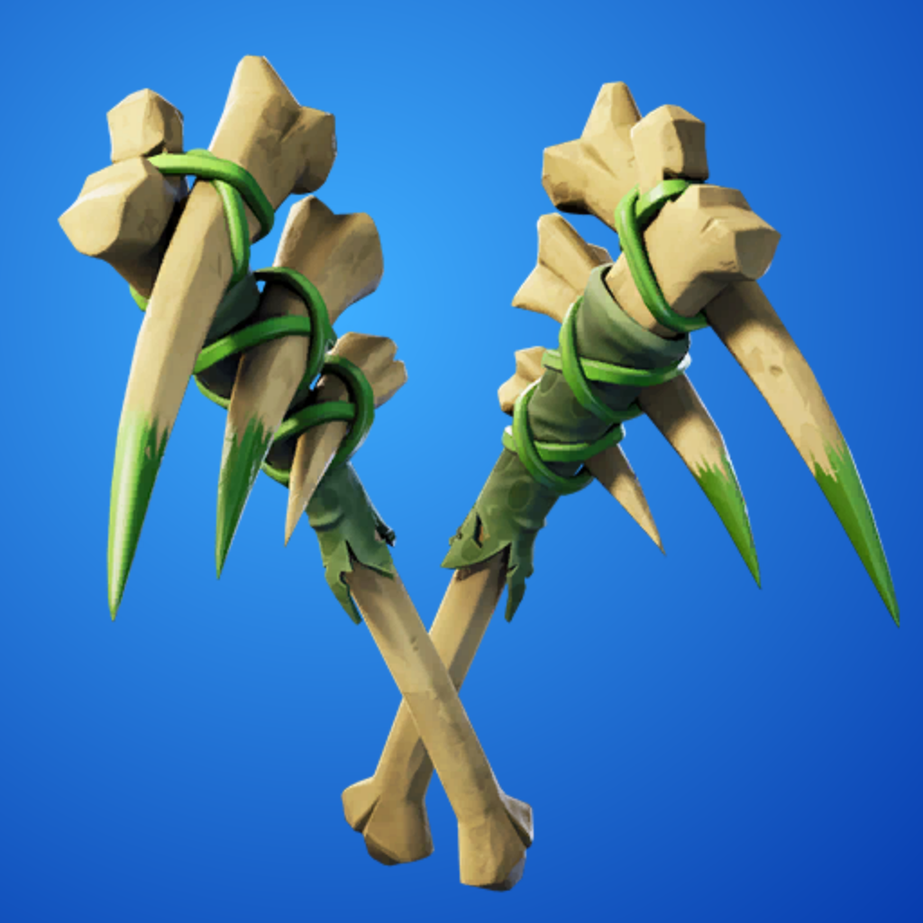 ⫷ Fortnite Bone Fangs Pickaxe ⫸ Harvesting Tools & Pickaxes ⛏ ᑕ ᑐnite.site
