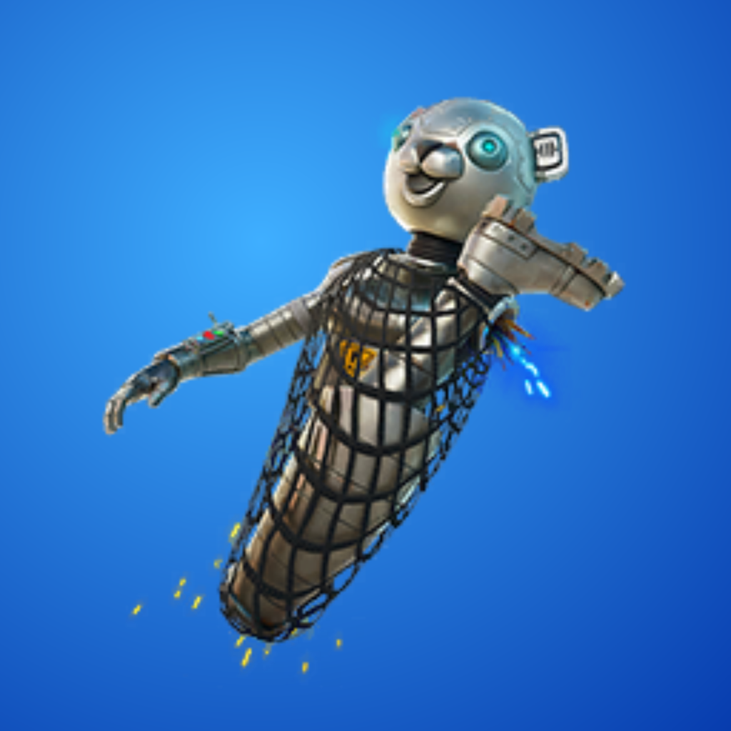 ⫷ Fortnite Mochila Imprevisto Da Equipe Metal ⫸ Mochilas do Fortnite 🎒 ...