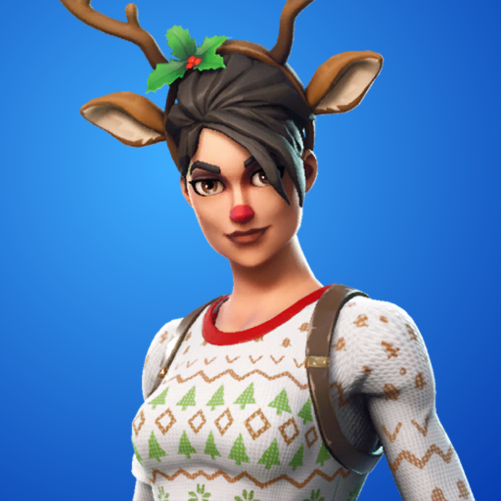 ⫷ Fortnite Red-Nosed Raider Skin ⫸ Characters & Skins 👕 ᑕ ᑐnite.site
