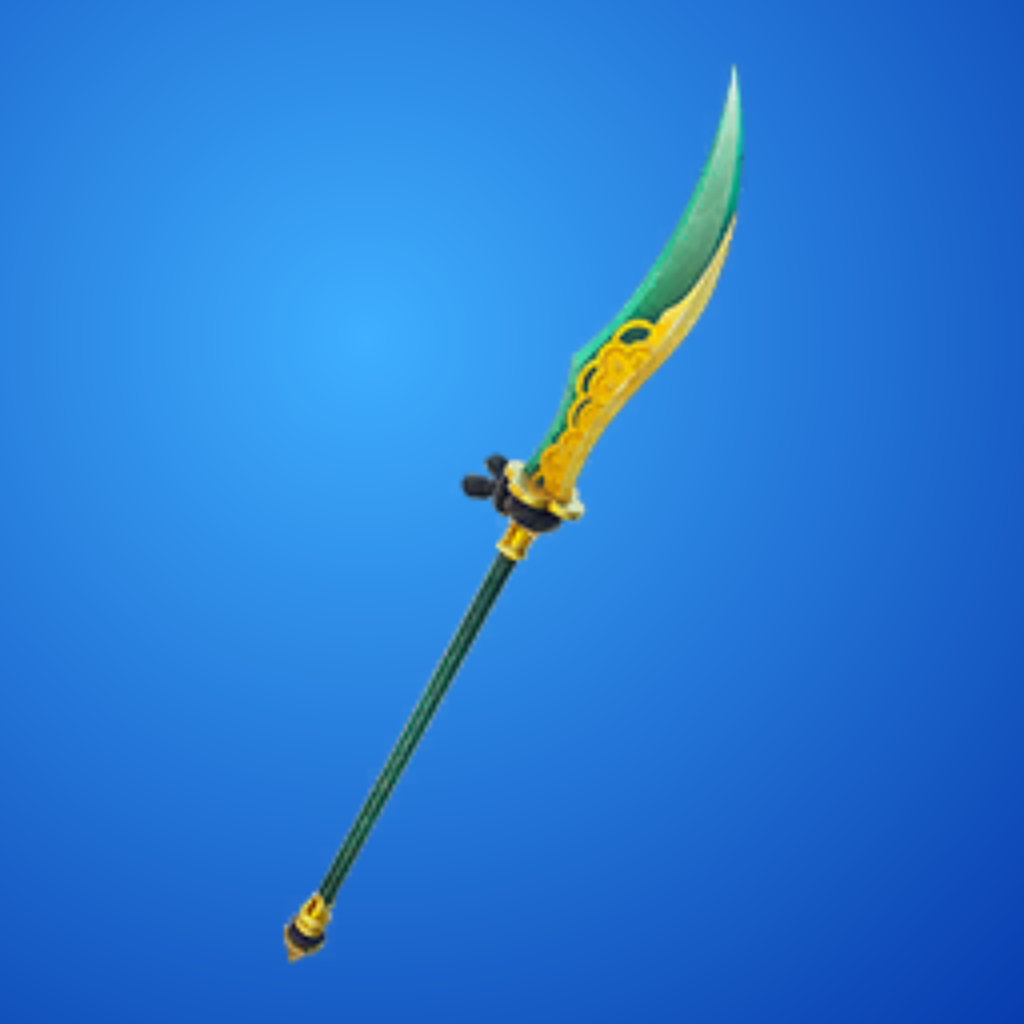 ⫷ Fortnite Jade Polearm Pickaxe ⫸ Harvesting Tools & Pickaxes ⛏ ᑕ ᑐnite ...