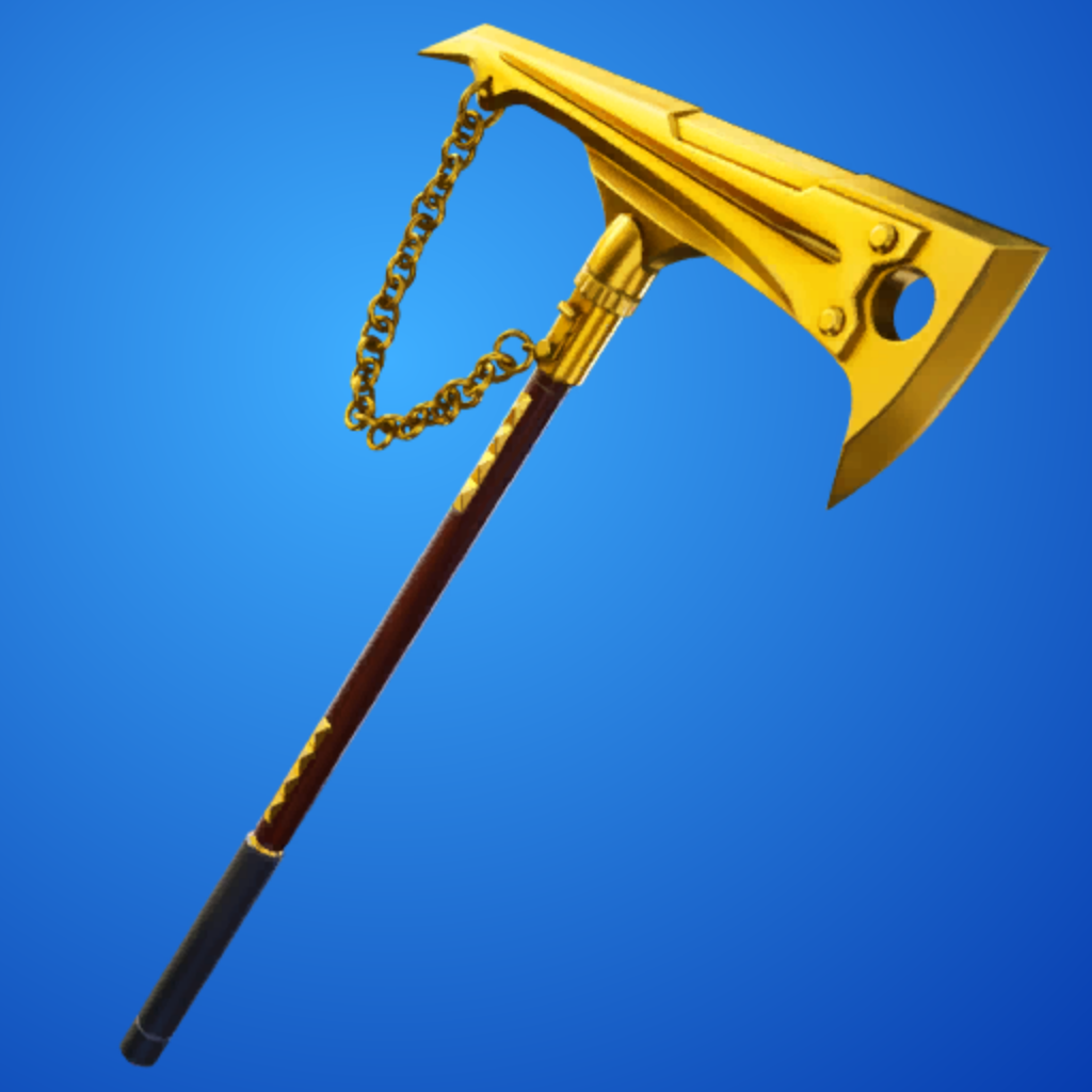 ⫷ Fortnite Golden King Pickaxe ⫸ Harvesting Tools & Pickaxes ⛏ ᑕ ᑐnite.site