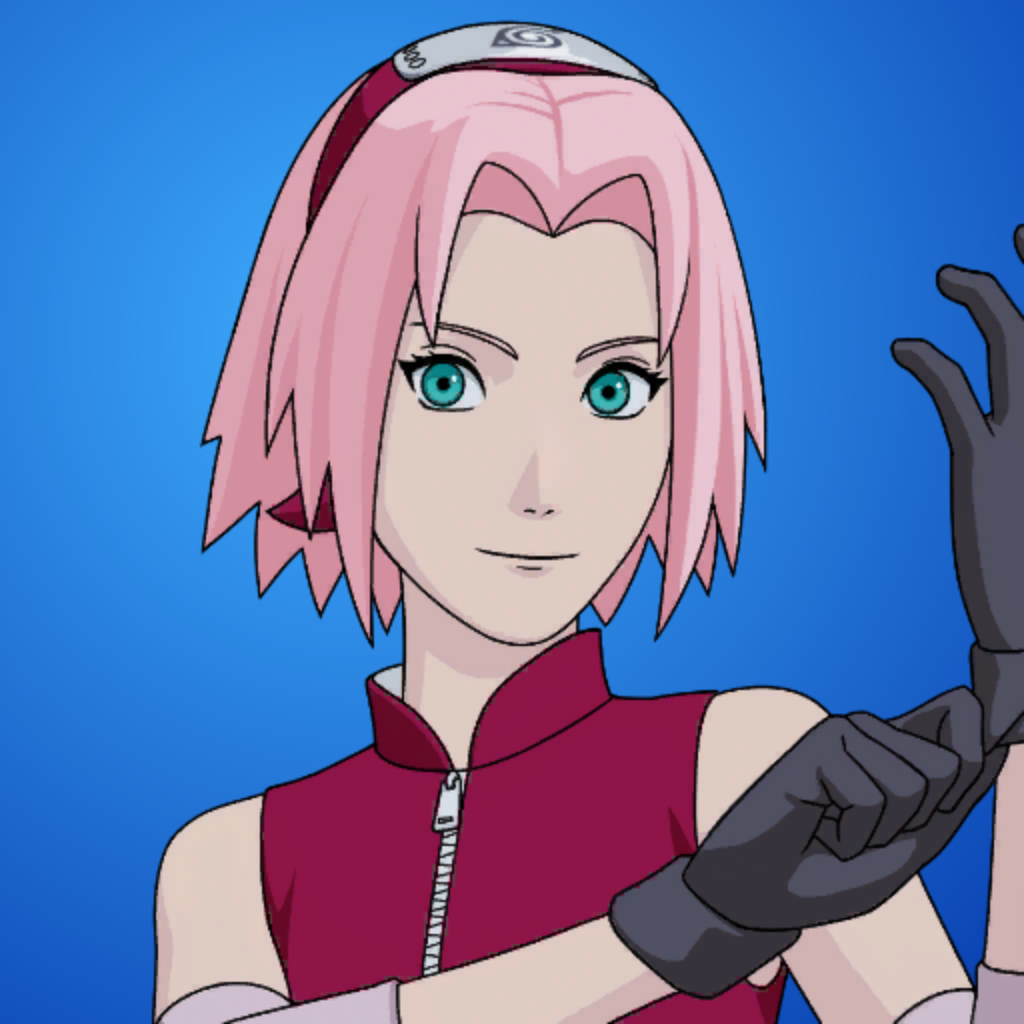 ⫷ Skin Fortnite Sakura Haruno ⫸ Trajes y Skins Fortnite 👕 ᑕ ᑐnite.site