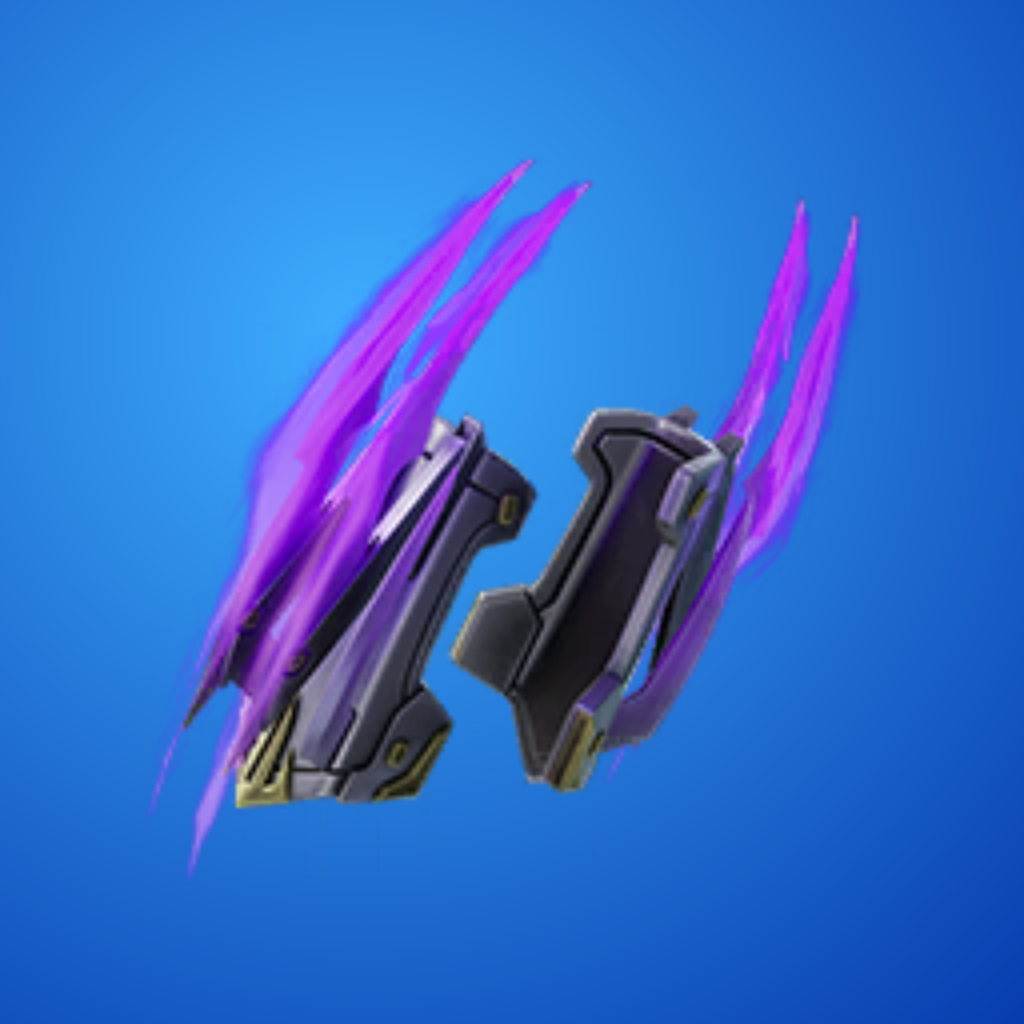 ⫷ Fortnite Super Shredder's Steel Claws Pickaxe ⫸ Harvesting Tools ...