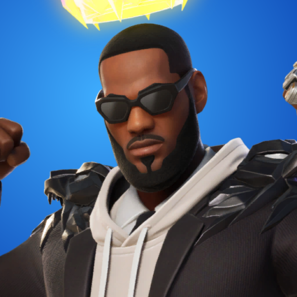 ⫷ Fortnite LeBron James Skin ⫸ Characters & Skins 👕 ᑕ ᑐnite.site