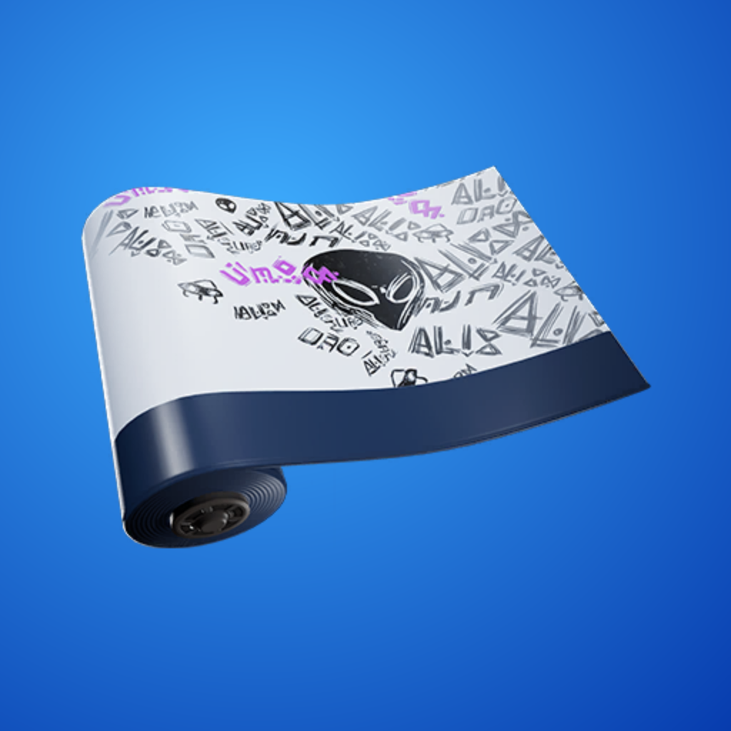 ⫷ Fortnite Envelopamento Rabisco Sideral ⫸ Envelopamentos do Fortnite 🎁 ...