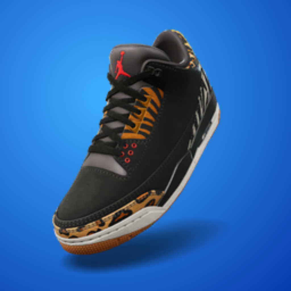 ⫷ Zapatillas Air Jordan 3 Retro "Animal Instinct" Fortnite ⫸ Calzado ...