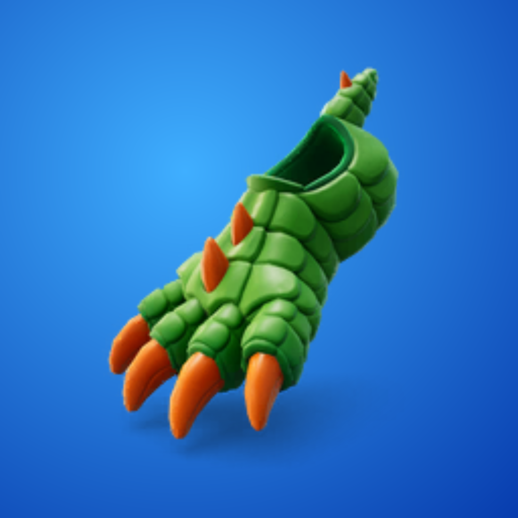 ⫷ Fortnite Saur Feet Shoes ⫸ Fortnite Kicks & Sneakers 👟 ᑕ ᑐNite.Site