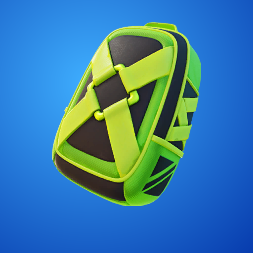 ⫷ Fortnite Impact Green Backpack ⫸ Back Blings & Backpacks 🎒 ᑕ ᑐnite.site